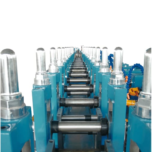GW series roll-forming mill line | Zhongtuo Welded Pipe Machinery CO.,LTD