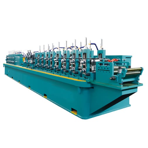 High-frequency straight seam pipe-making line model ZT-28 | Zhongtuo ...