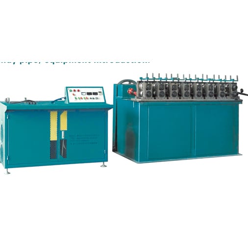 ZT Bundy pipe (double layers rolling & welding pipe) production line ...