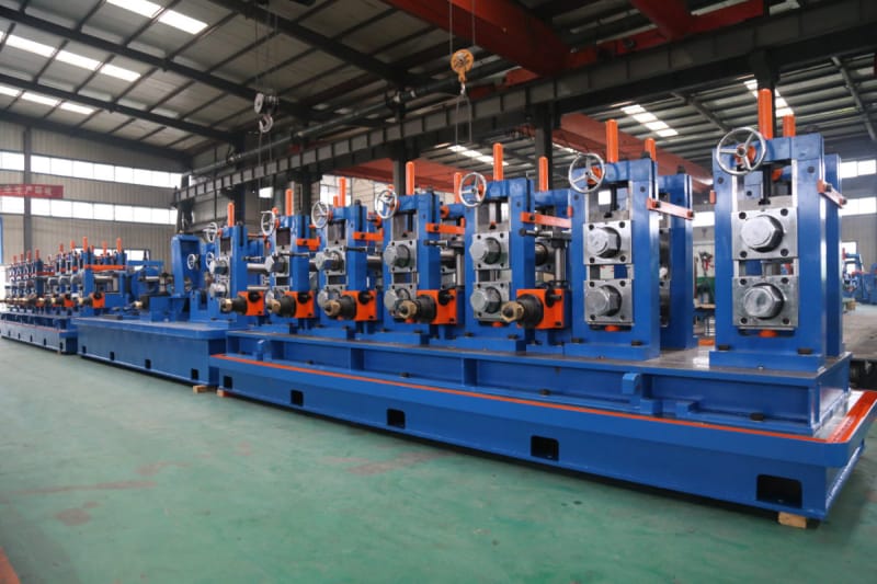 HG50 steel pipe machine | Zhongtuo Welded Pipe Machinery CO.,LTD
