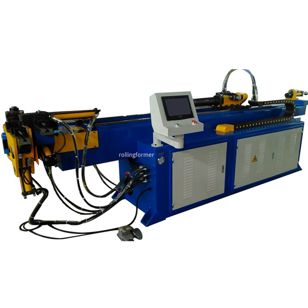 CNC tube bender automatic tube bending machine | Zhongtuo Welded Pipe ...