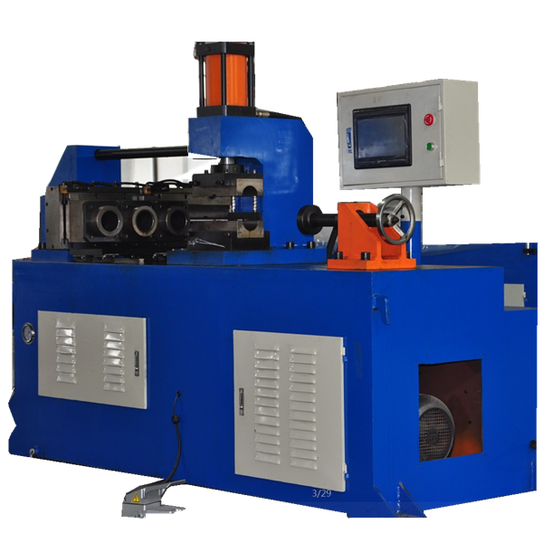 C-Types E-Types IO-Types endformer tube end working machine | Zhongtuo ...