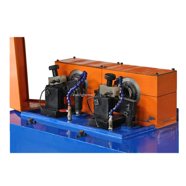 Tube closing machine pipe end locking machine | Zhongtuo Welded Pipe ...