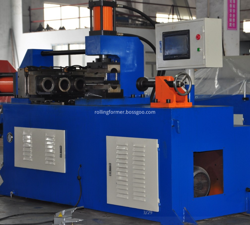 C-Types E-Types IO-Types endformer tube end working machine | Zhongtuo ...
