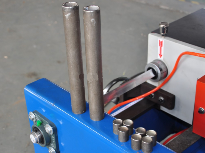 Automatic Single head tube end deburring machine | Zhongtuo Welded Pipe ...