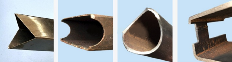 Semi-automatic round metal tube punching machine | Zhongtuo Welded Pipe ...