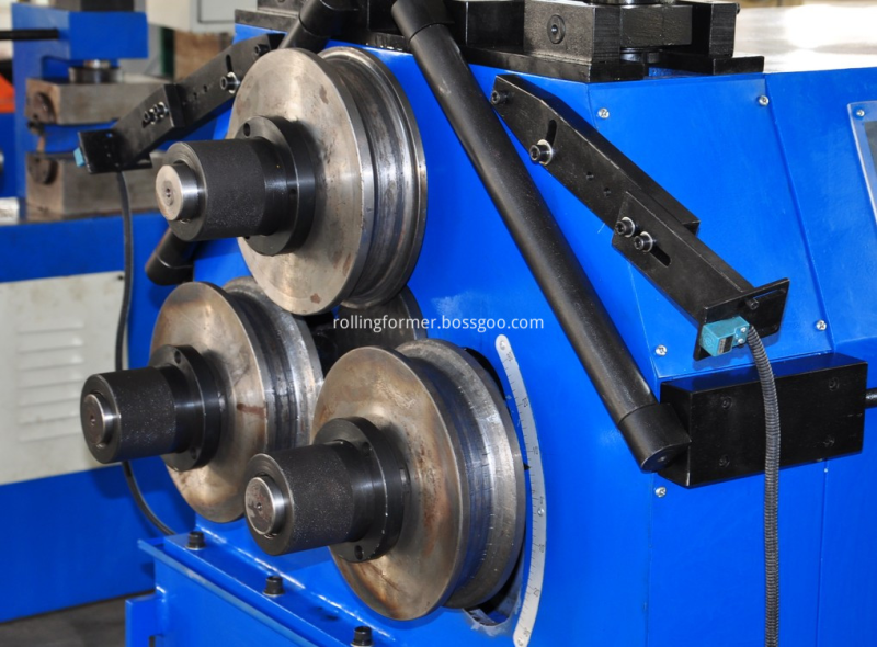 CNC roll benders roller bending machine | Zhongtuo Welded Pipe ...