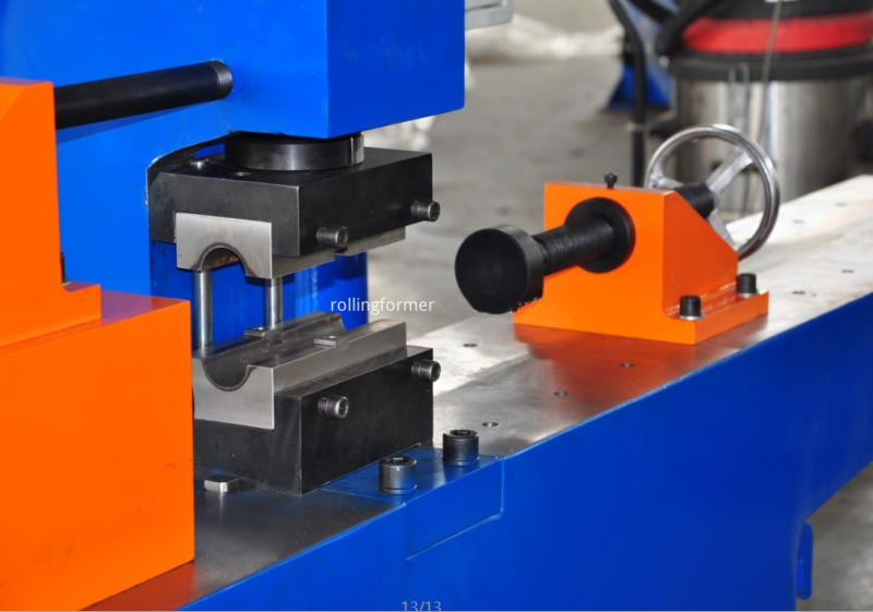 Pipe diameter reducing tool reduce tube diameter endformer | Zhongtuo ...