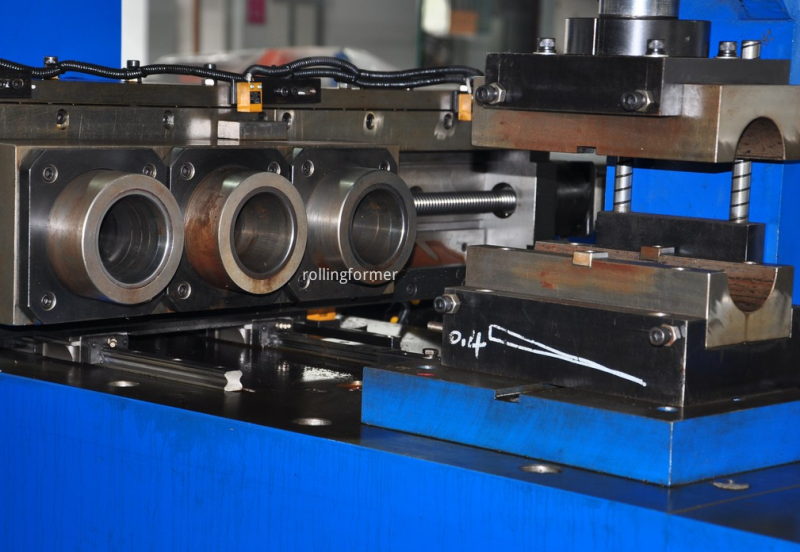 Pipe diameter reducing tool reduce tube diameter endformer | Zhongtuo ...