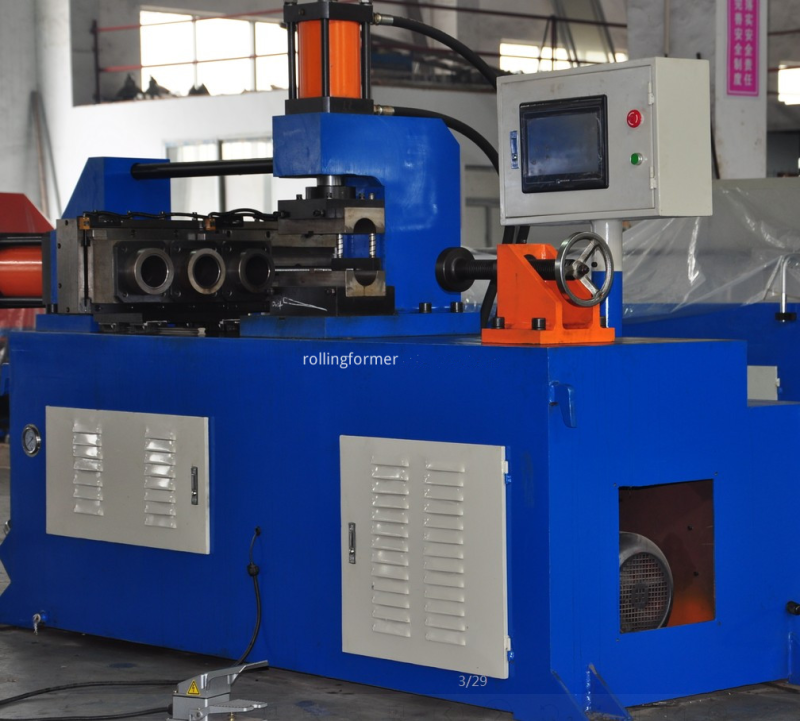 Pipe diameter reducing tool reduce tube diameter endformer | Zhongtuo ...