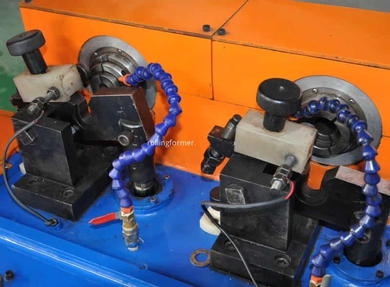 Flat end closer sphercial end closer endforming unit | Zhongtuo Welded ...