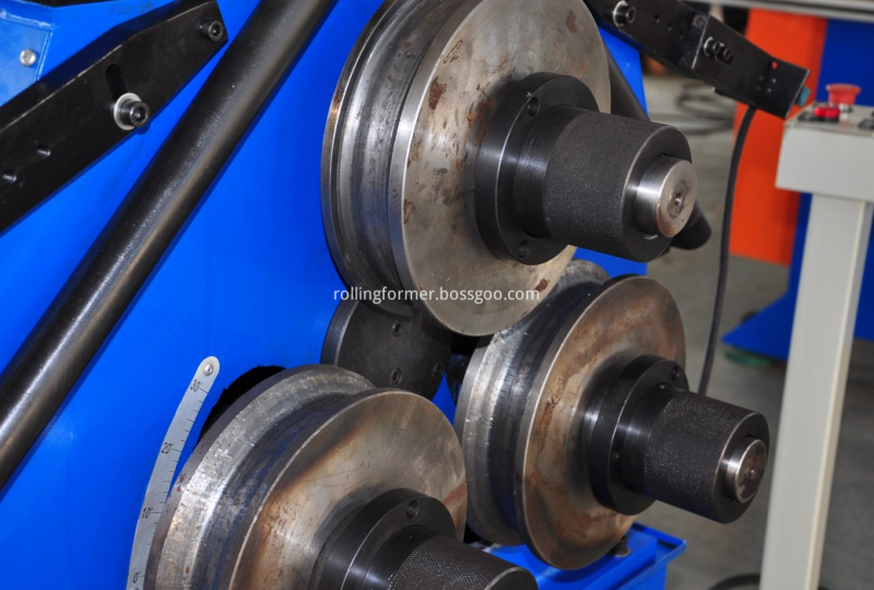 CNC roll benders roller bending machine | Zhongtuo Welded Pipe ...