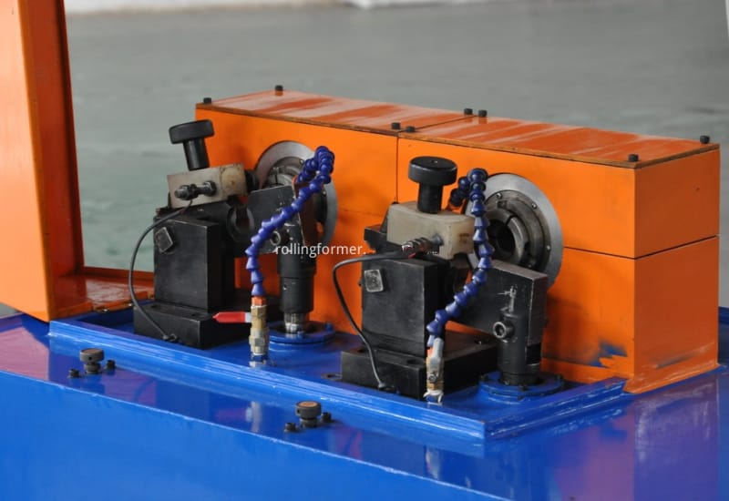 Flat end closer sphercial end closer endforming unit | Zhongtuo Welded ...