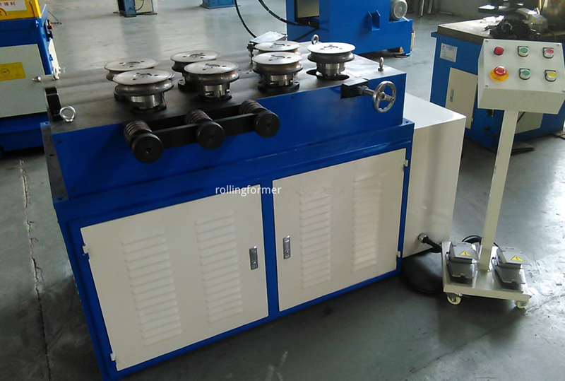 7 rollers greenhouse tube bender greenhouse tube bending machine ...