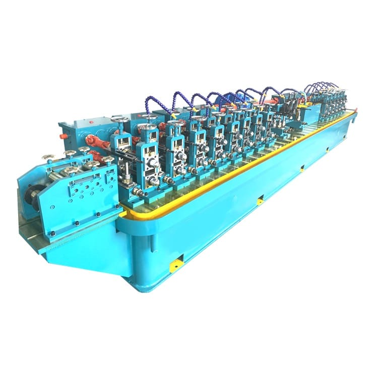 HG50 Contruction pipe roll forming steel pipe machine | Zhongtuo Welded ...