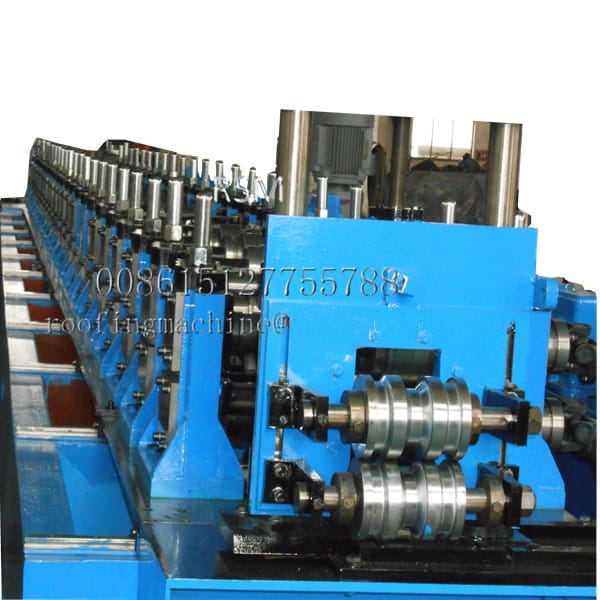Octagonal Tube roll forming machine/ interlocked round pipe roll ...