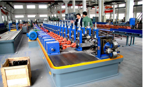 steel welded tube roll forming machine | Zhongtuo Welded Pipe Machinery ...