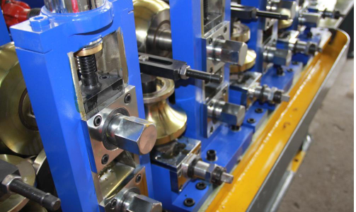 steel welded tube roll forming machine | Zhongtuo Welded Pipe Machinery ...