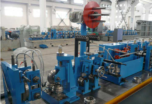 steel welded tube roll forming machine | Zhongtuo Welded Pipe Machinery ...