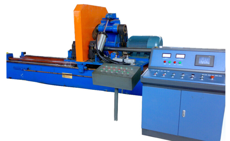 Straight seam high frequency welded roll forming machine | Zhongtuo ...