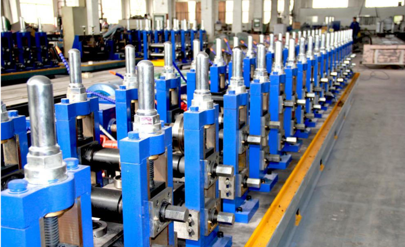 HG76 Carbon steel tube mill for diameter 10-89mm | Zhongtuo Welded Pipe ...