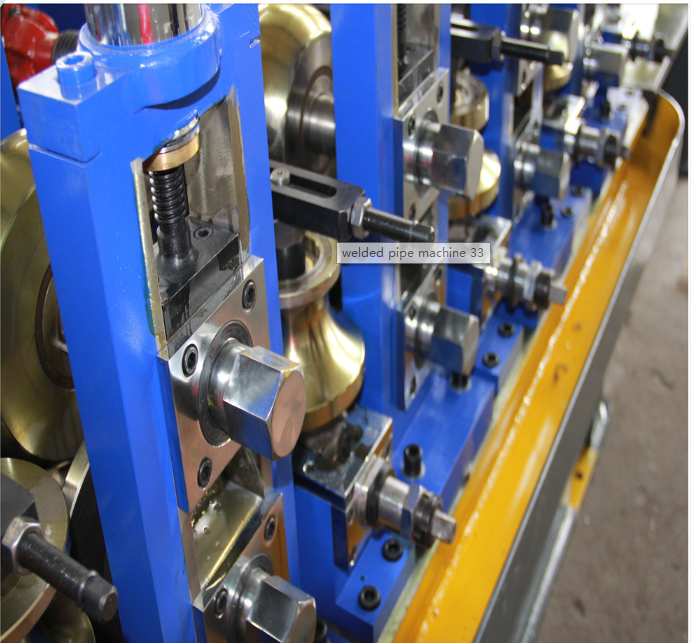 welded square pipe roll forming machine ,tube making machine | Zhongtuo ...