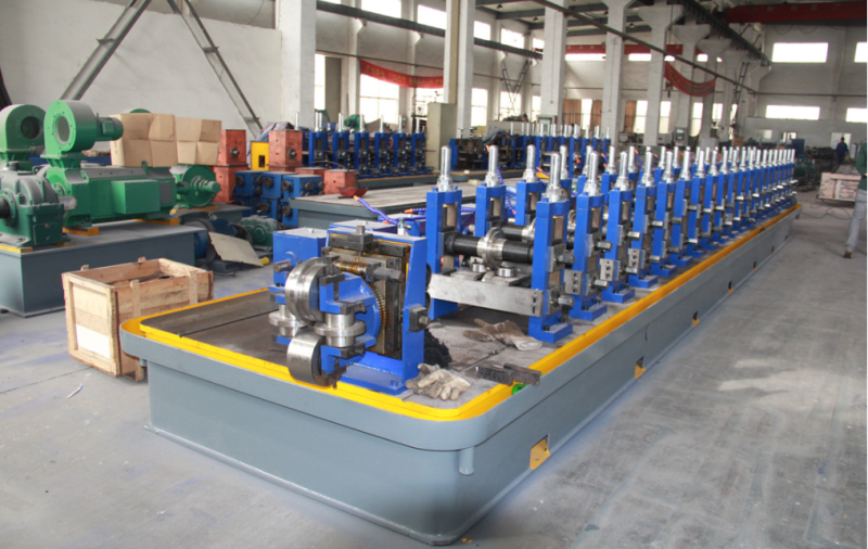 high frequency erw pipe tube rolling line | Zhongtuo Welded Pipe ...
