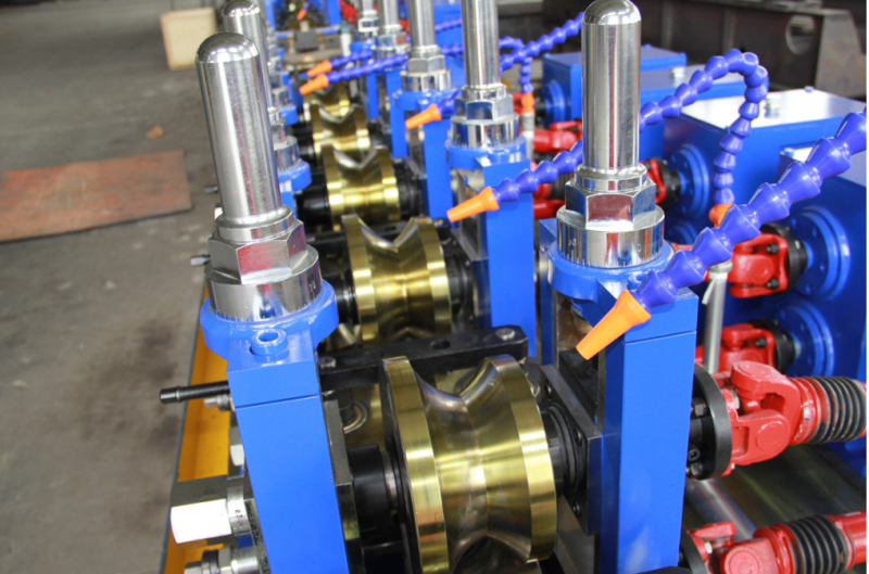 high frequency erw pipe tube rolling line | Zhongtuo Welded Pipe ...