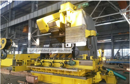 Spiral Welded Tube Machine | Zhongtuo Welded Pipe Machinery CO.,LTD