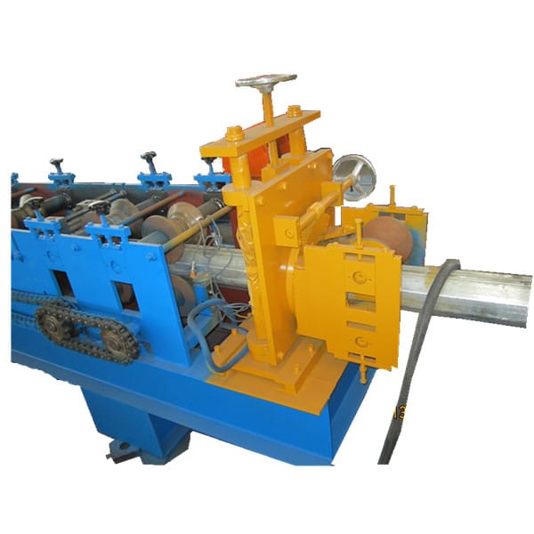 Octagonal Pipe Roll Forming Machine for roller shutters' tubular motor ...