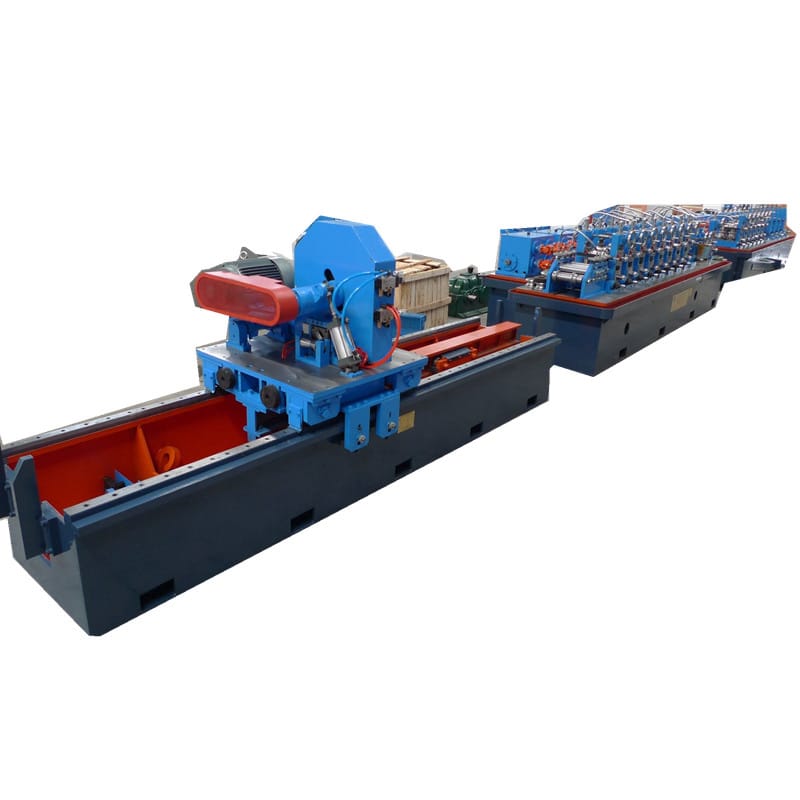 Steel roll forming machine /pipe forming machine | Zhongtuo Welded Pipe ...